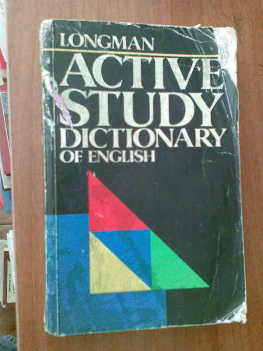 Study dictionary