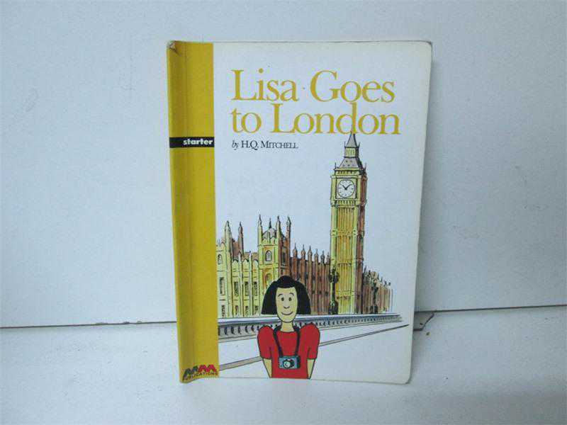 Lisa goes to london