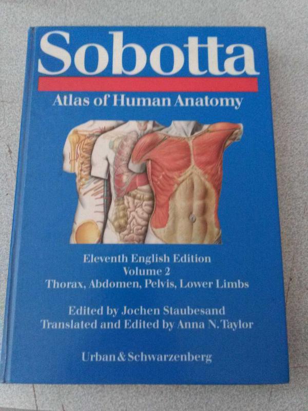 Sobotta Atlas Of Human Anatomy