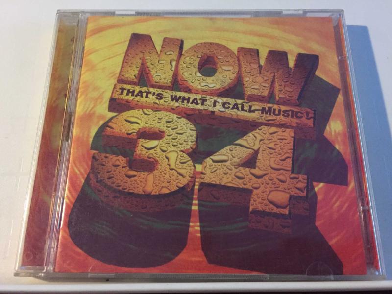 Now Thats What I Call Music 34