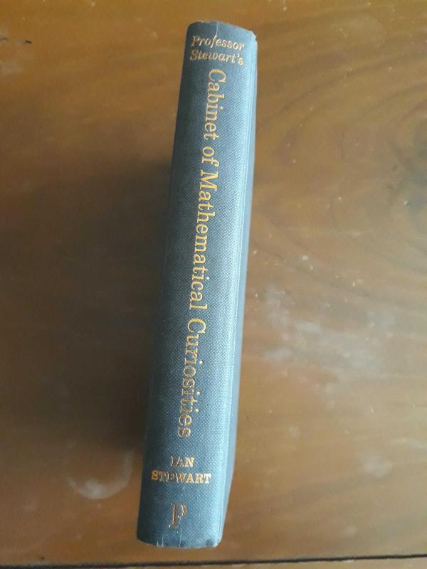 Professor Stewart S Cabinet Of Mathematical Curiosities Ian İkinci El ...