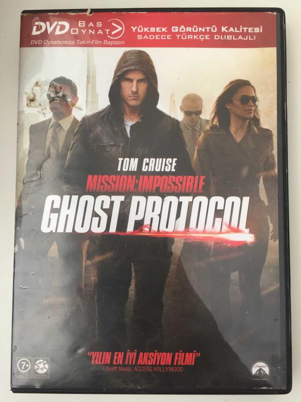Mission Impossible Ghost Protocol Dvd Cover Mission Impossible Ghost