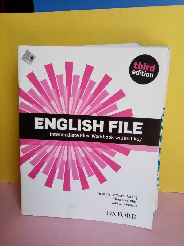 English File Third Edition Intermediate Plus Workbook With