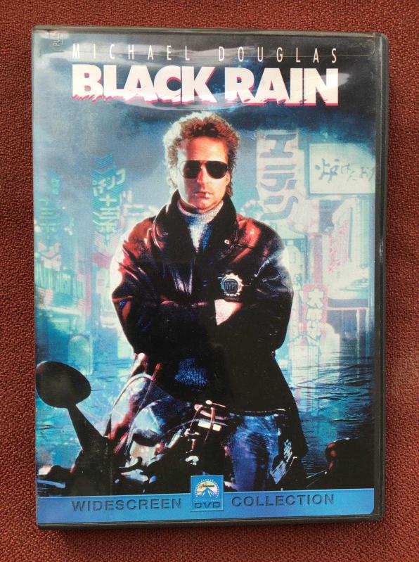 Black Rain Dvd