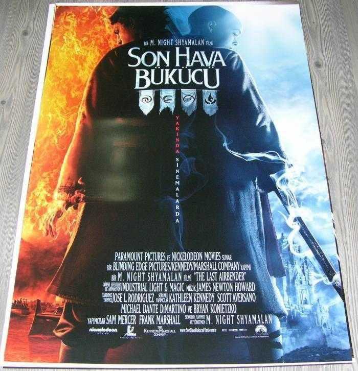Son Hava Bükücü Film Afişi