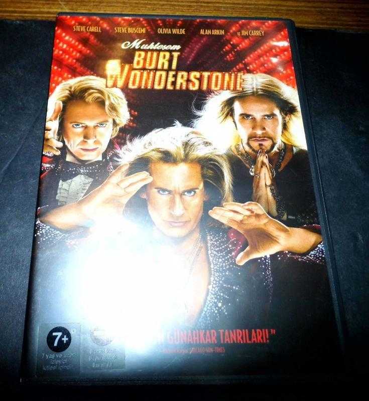 Incredible Burt Wonderstone Dvd Cover The Incredible Burt Wonderstone