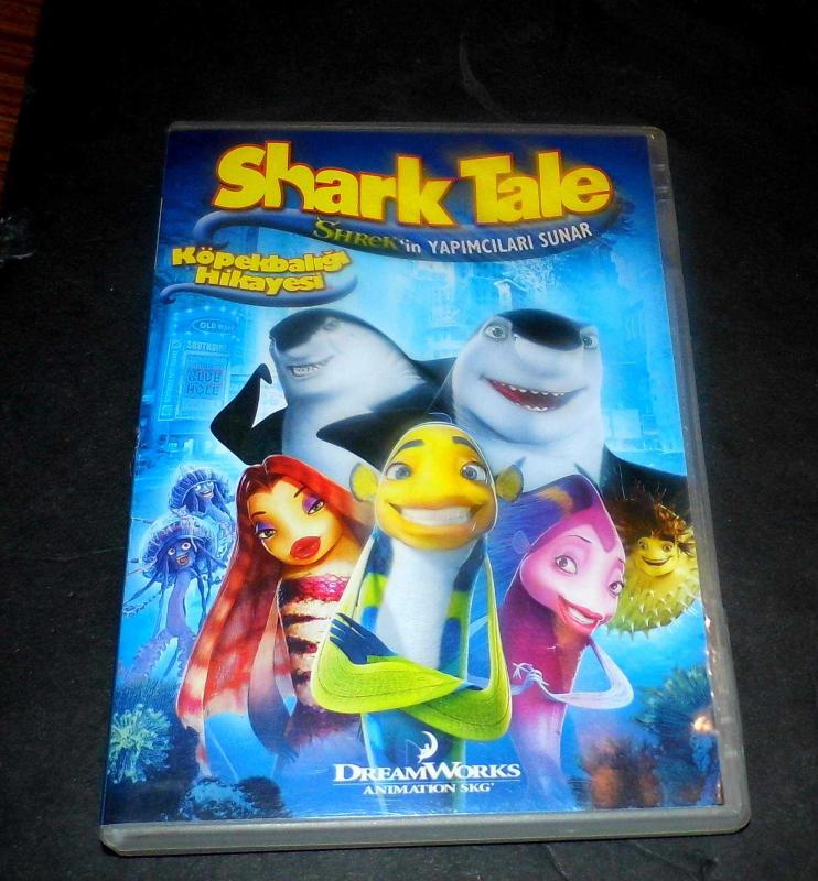 Shark Tale Widescreen Dvd