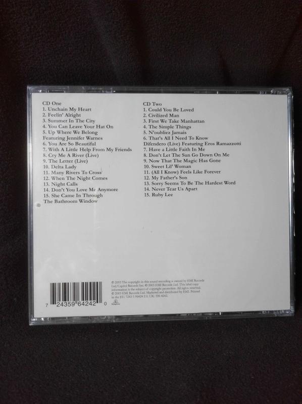 Joe Cocker Ultimate Collection Joe Cocker Ultimate Collection With A
