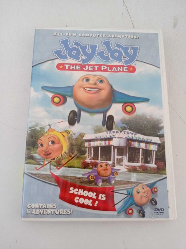Jay The Jet Plane Vhs