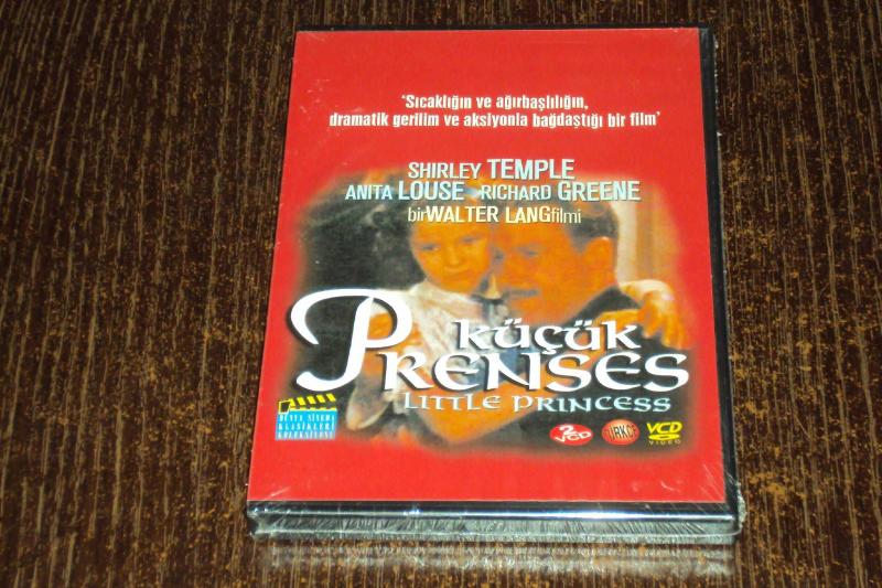 The Little Princess 1939 Dvd