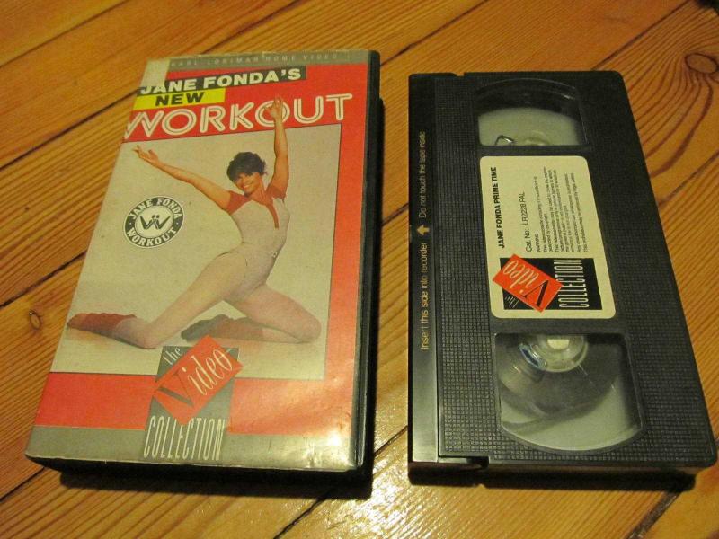 Jane Fonda Workout Vhs
