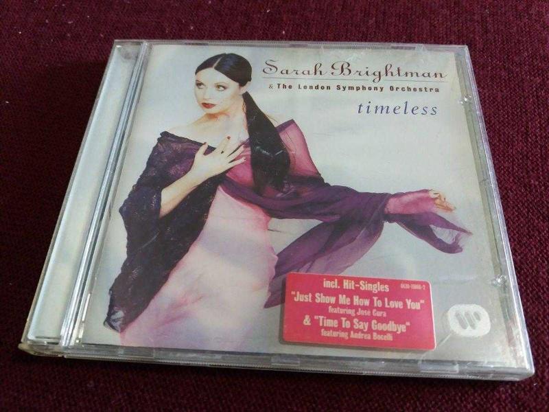 Timeless Sarah Brightman Album