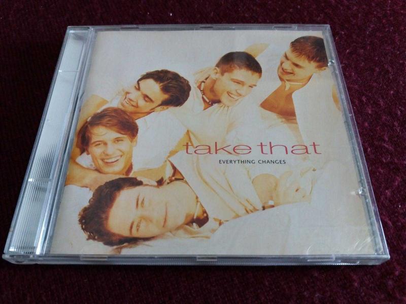 Take That Everything Changes Album