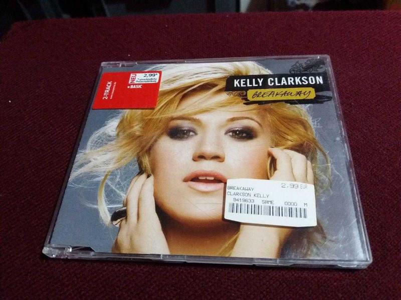 Kelly Clarkson Breakaway Cd