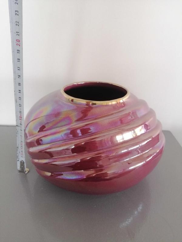 ANTİKA VAKKO VAZO PORSELEN VAZO - hepsiantika.com