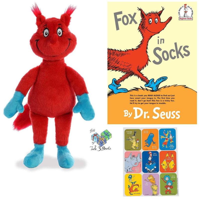 Dr Seuss Characters Fox