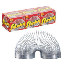 Slinky Walking Spring Fidget Toy Metal Stretches Wiggle Jiggle Large ...