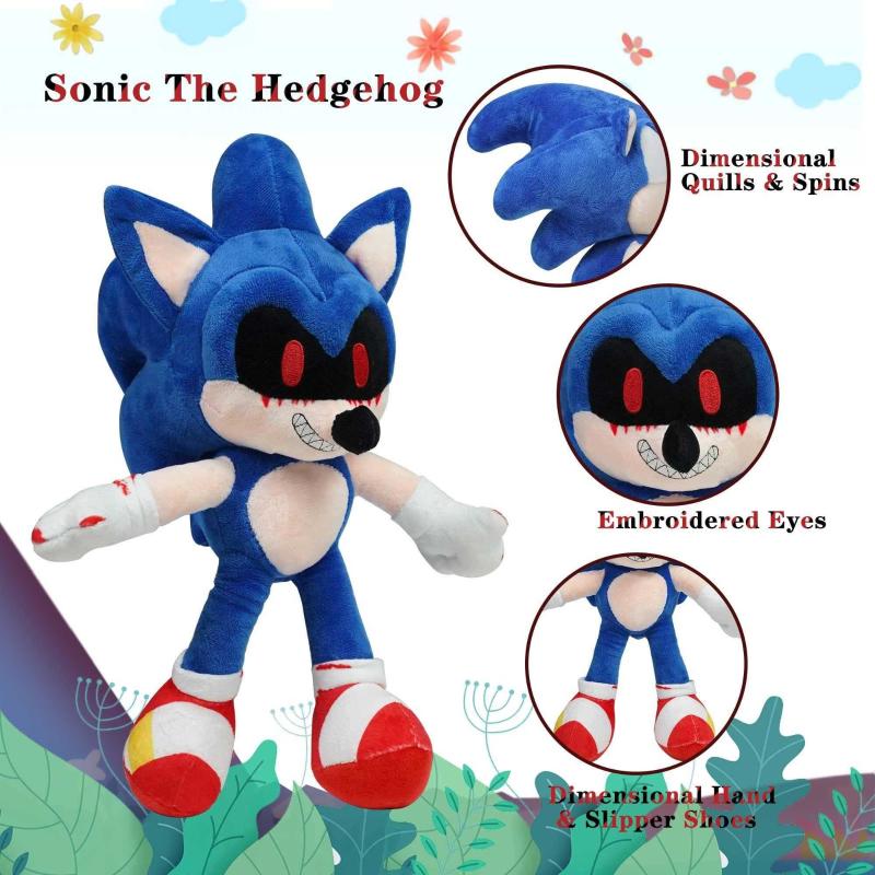 Evil Dark Sonic The Hedgehog