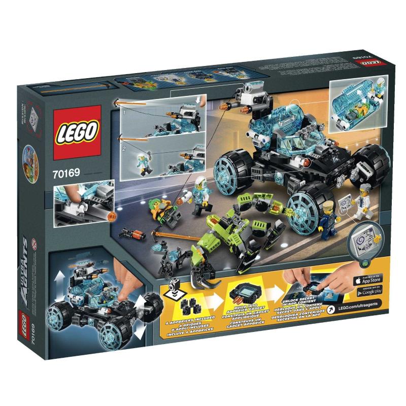 Lego Ultra Agents 2022 4x4 Agent Patrol