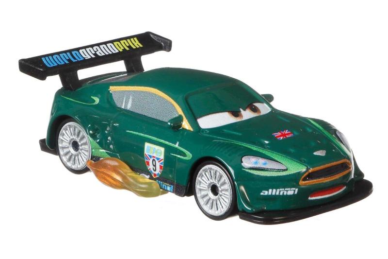 Nigel Gearsley With Flames