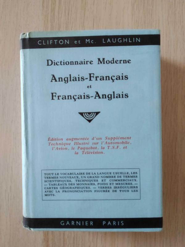 Wiktionnaire Anglais
