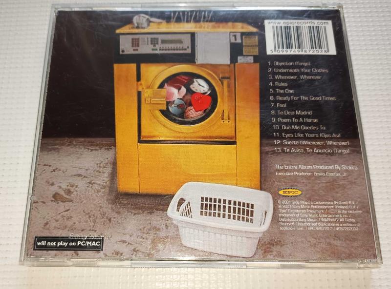 Shakira Laundry Service Cd