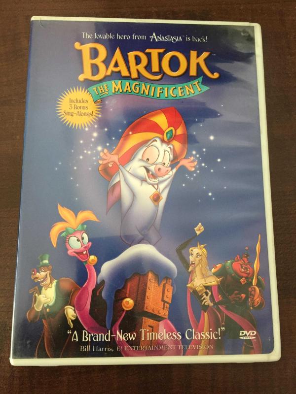 Bartok The Magnificent Dvd Bartok The Magnificent | EBay