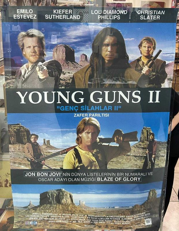 Young Guns 2 Dvd