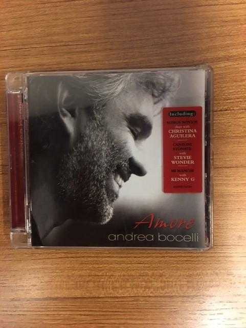 Andrea Bocelli Amore