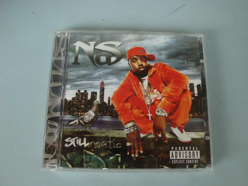 Nas Stillmatic Cd