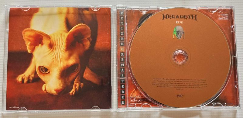 Megadeth Risk Remastered