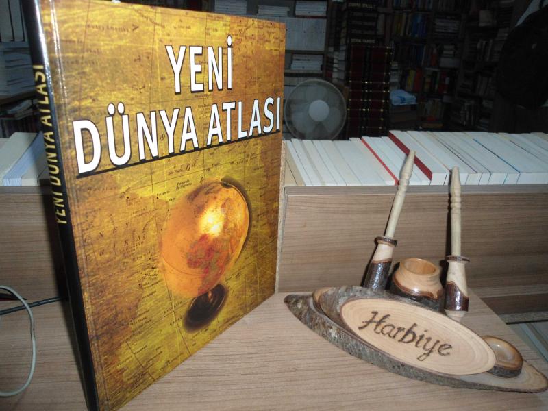 İLK ATLAS "DÜNYA COĞRAFYASI | www.ims.uerj.br