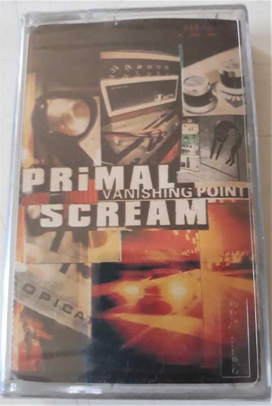 Primal Scream – Vanishing Point - 洋楽