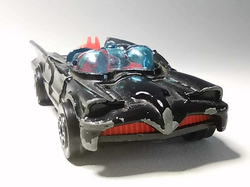 1976 Corgi Juniors Batmobile W Batman Antika ve Koleksiyon kitantik 18482307000103