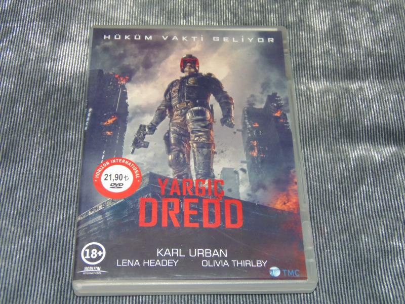 Dredd 2022 Dvd Cover