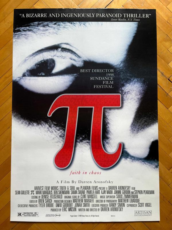 Pi Movie Poster
