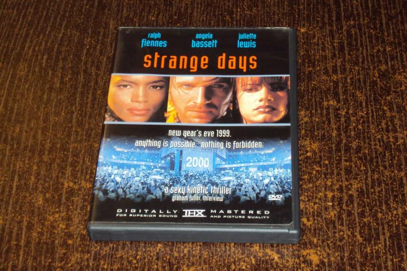 Strange Days Dvd