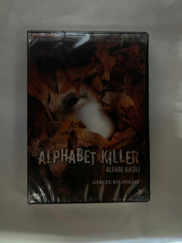 Le Film Alphabet Killer THE ALPHABET KILLER Sealed R2 Dvd New Faith