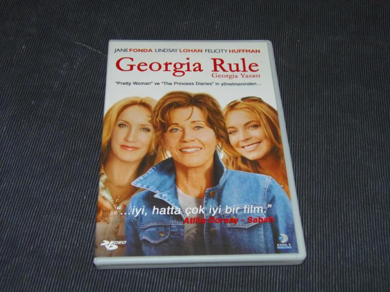 Georgia Rule Dvd