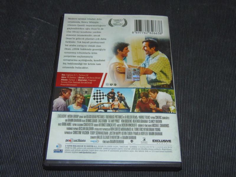 At Any Price Dvd