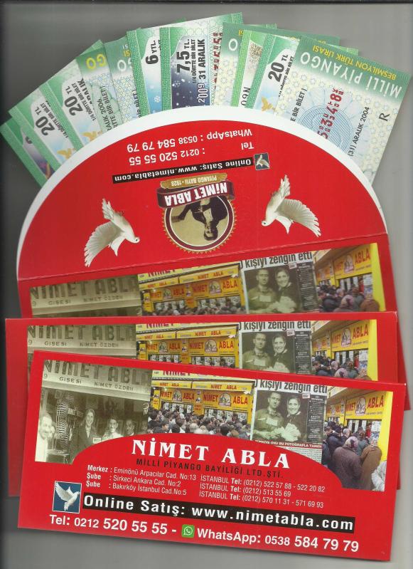 Nimet Abla Logo NİMET ABLA'DAN 100 TANE PİYANGO ALDIM VE TUTTURDUM!