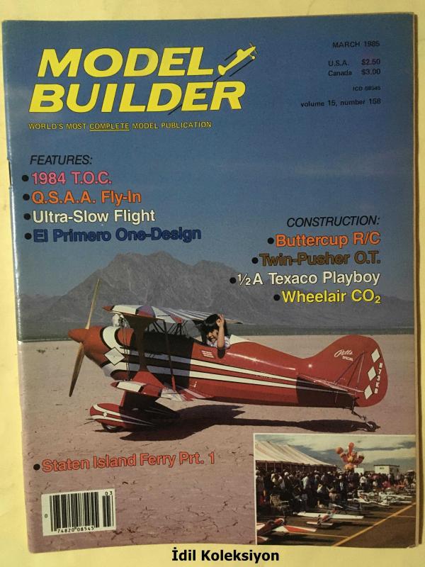Model Builder Magazine Plans