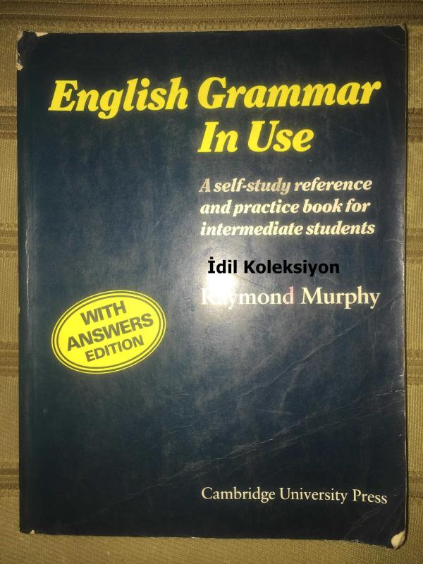 English Grammar In Use With Answers Broch Raymond Murphy Livre English