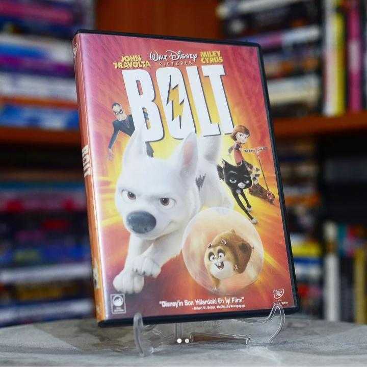 Bolt Dvd Cover