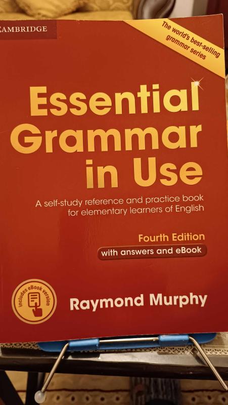Essential Grammar In Use 4th Edition By R Murphy 12pdf Collections: