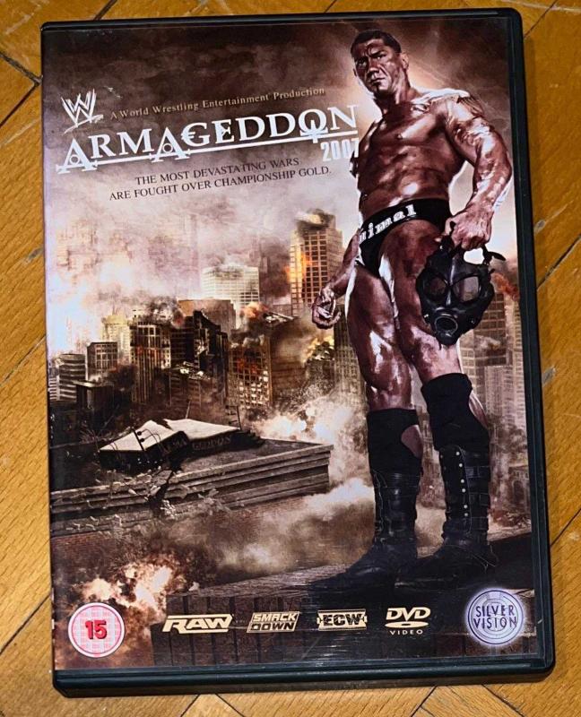 Wwe Armageddon 2007