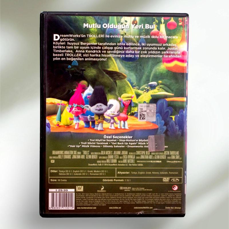 Kutu Trolleri Film Afişi