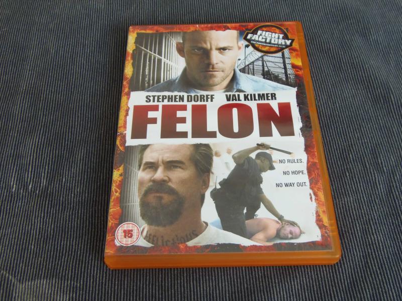 Felon Val Kilmer FELON STEPHEN DORFF // VAL KILMER DVD FİLM