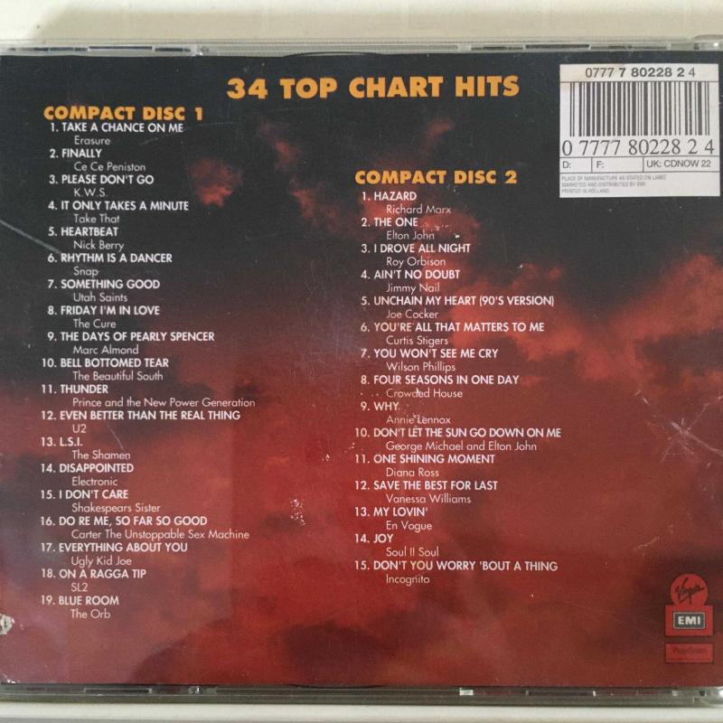 Now Thats What I Call Music 22 Now That's What I Call Music 21 (South