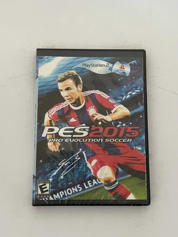Ps2 Pes 2015